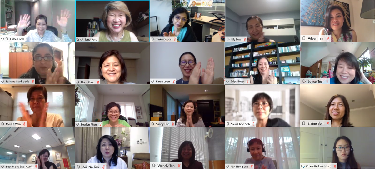 Leadership-in-Action Conversation with Ms Euleen Goh - Council for ...