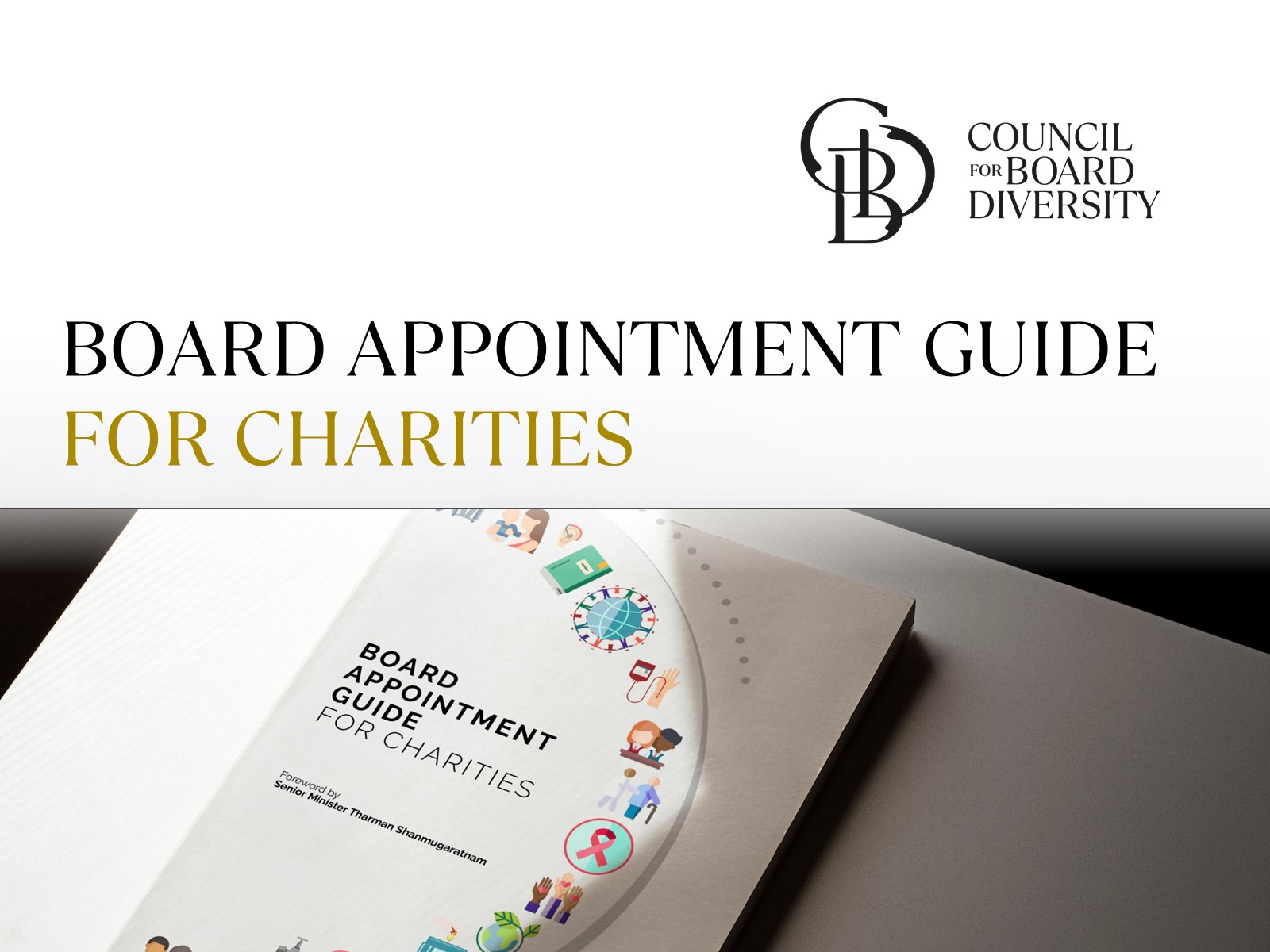 Board Appointment Guide for Charities - Council for Board Diversity