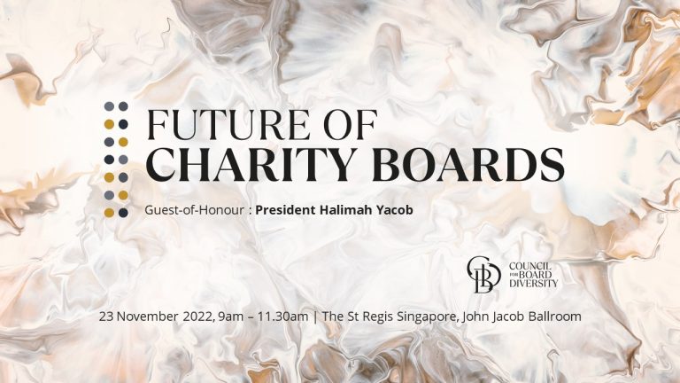 Future of Charity Boards - Council for Board Diversity