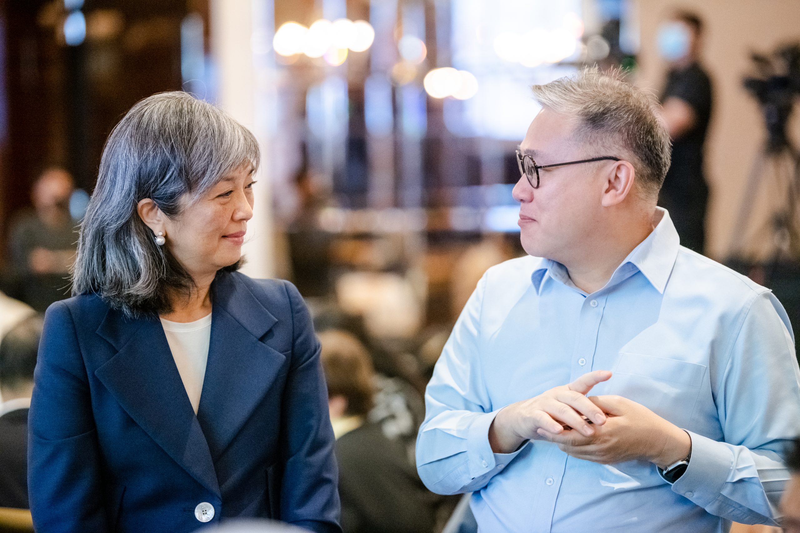 Pictures from Future of Charity Boards - Council for Board Diversity