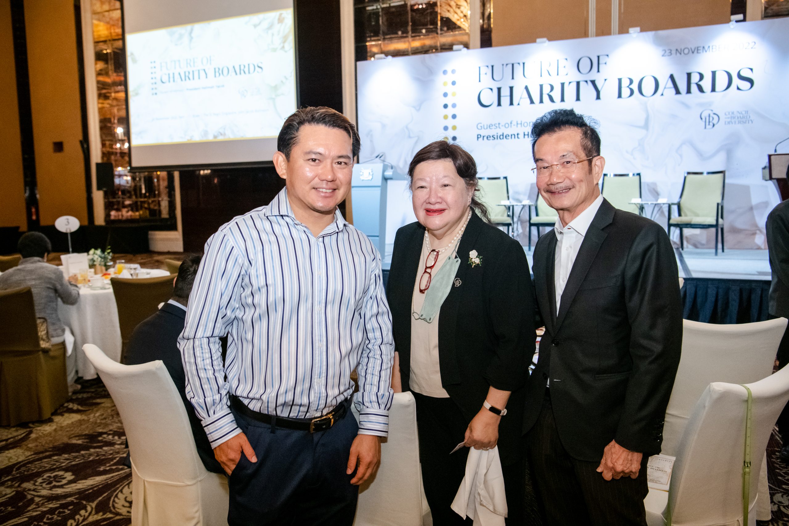 Pictures from Future of Charity Boards - Council for Board Diversity