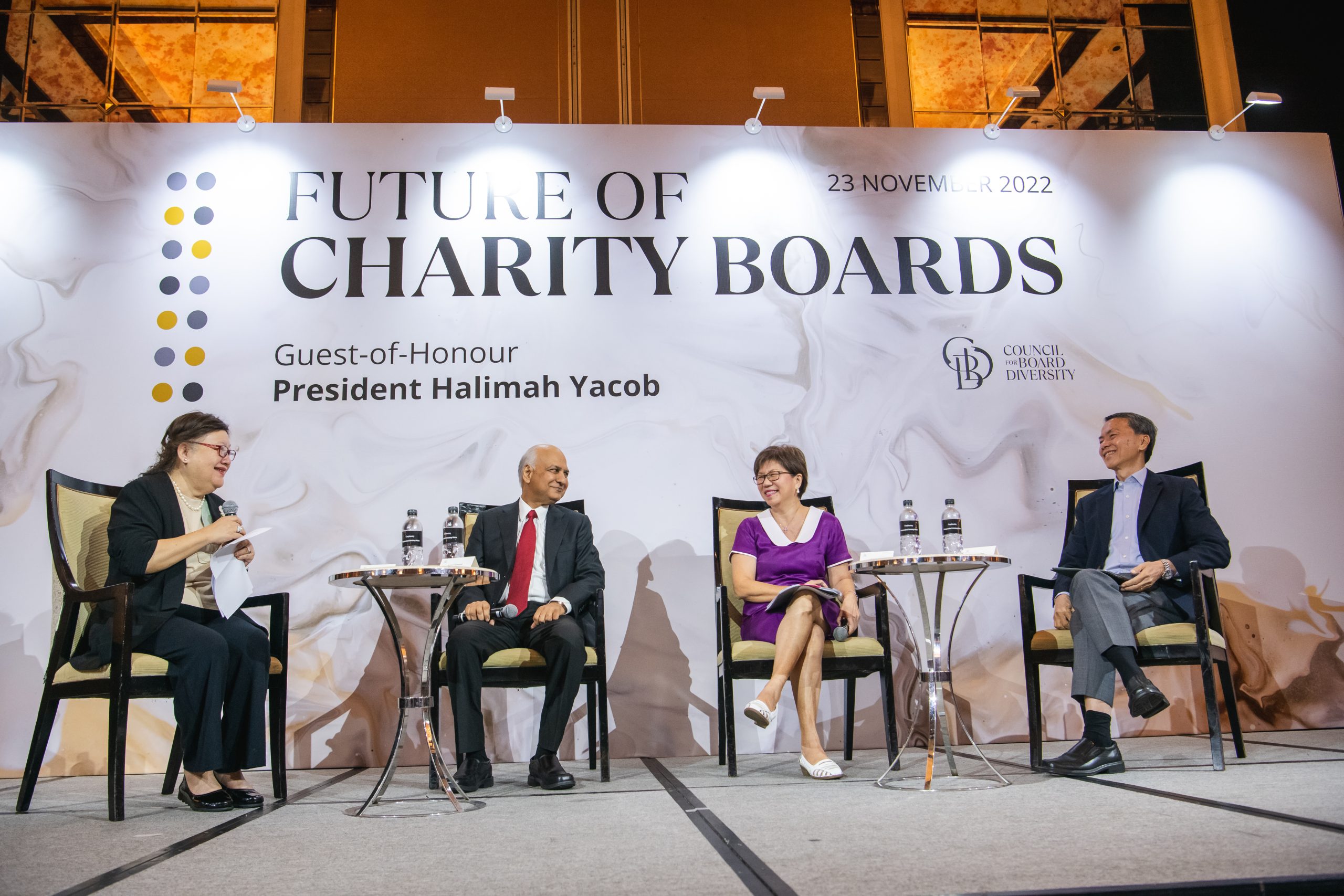 Pictures from Future of Charity Boards - Council for Board Diversity