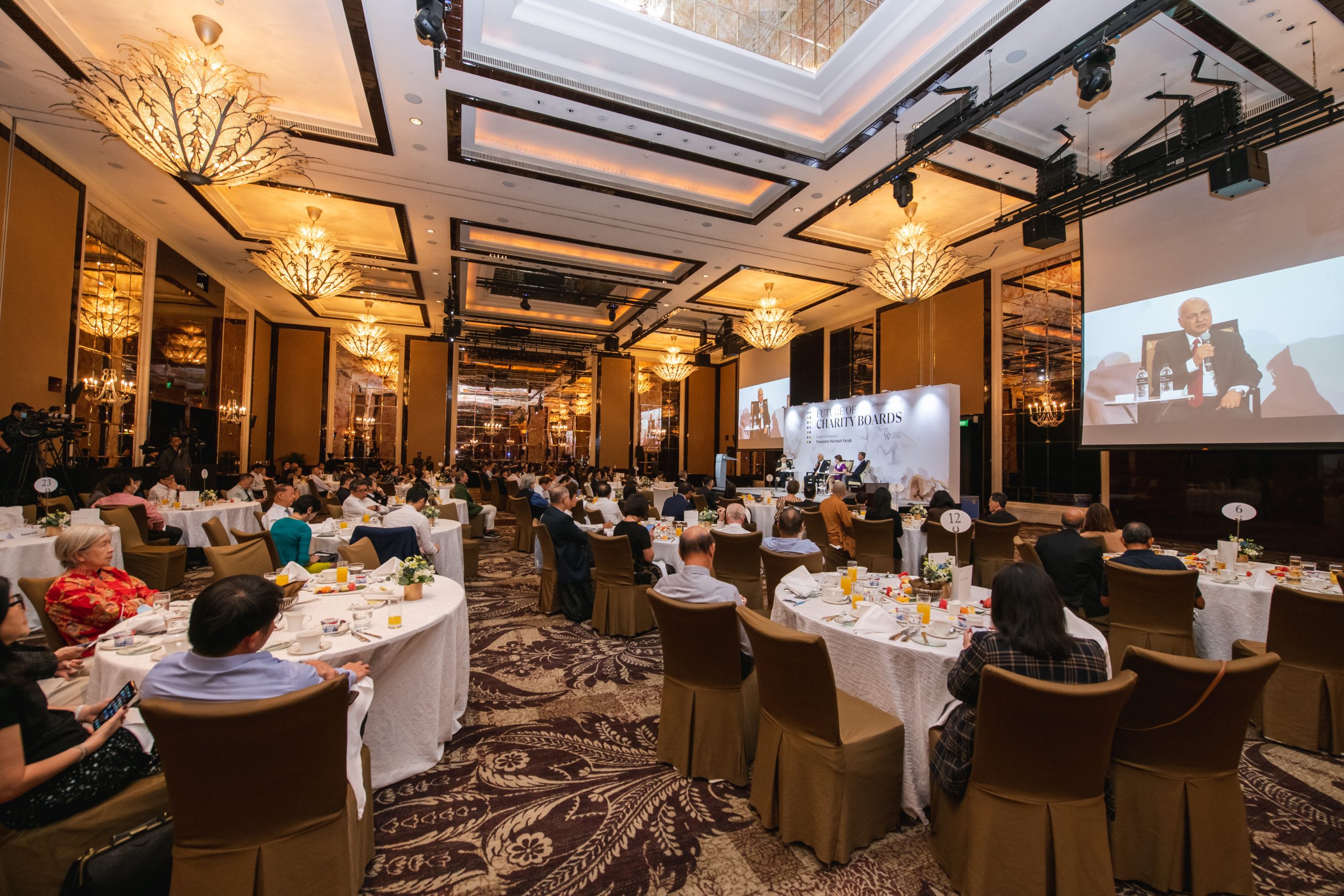 Pictures from Future of Charity Boards - Council for Board Diversity