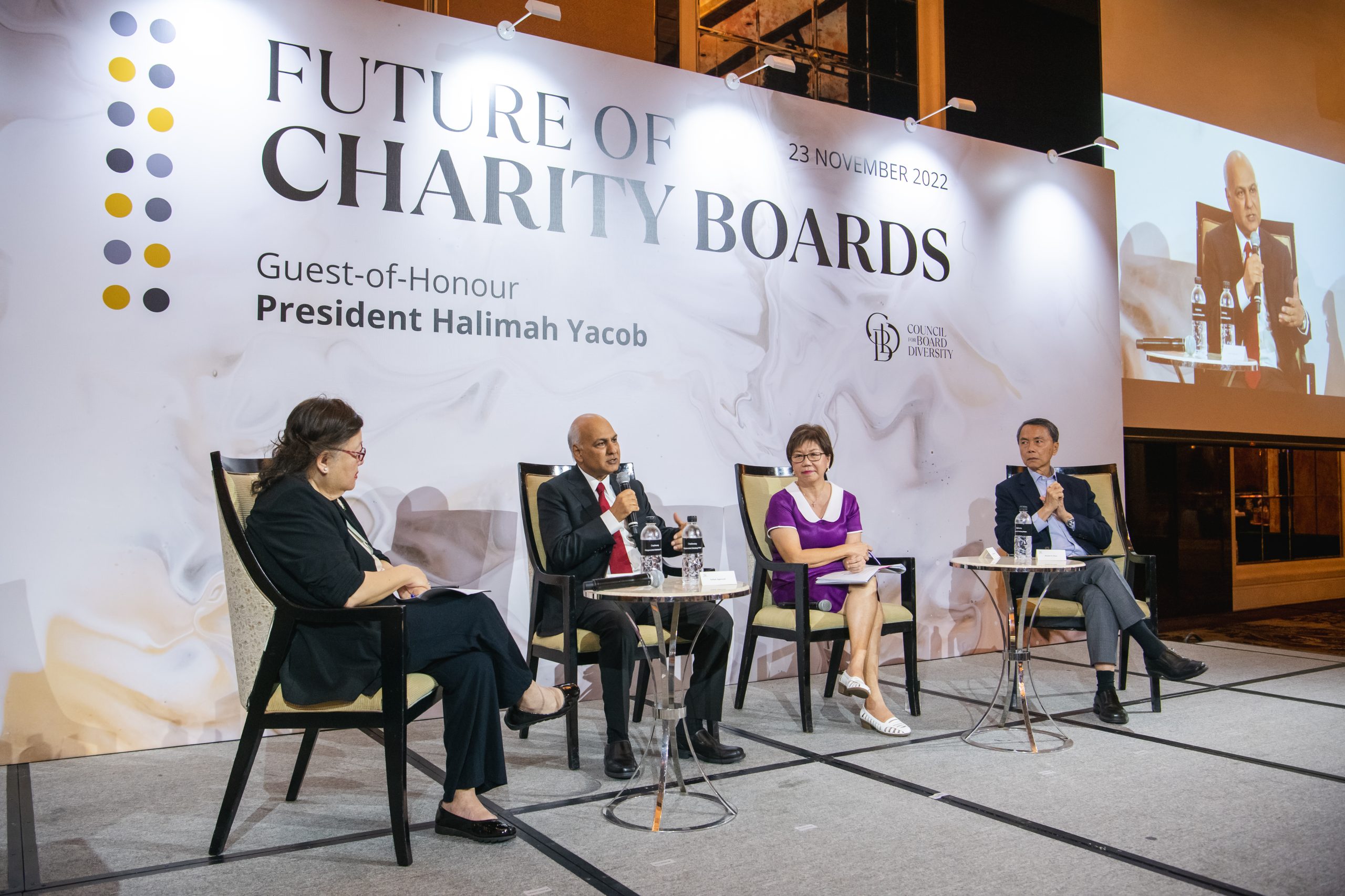 Pictures from Future of Charity Boards - Council for Board Diversity