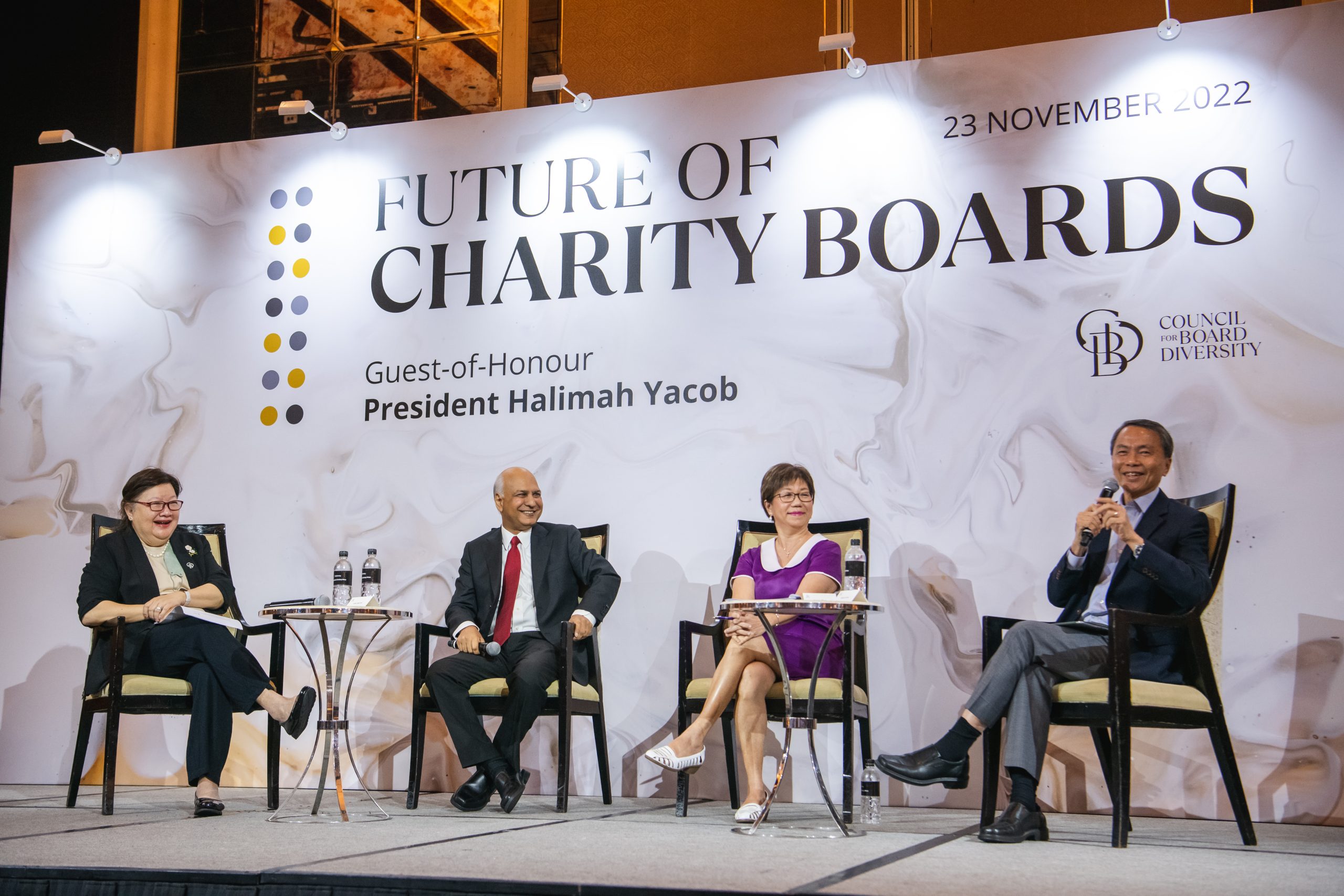 Pictures from Future of Charity Boards - Council for Board Diversity