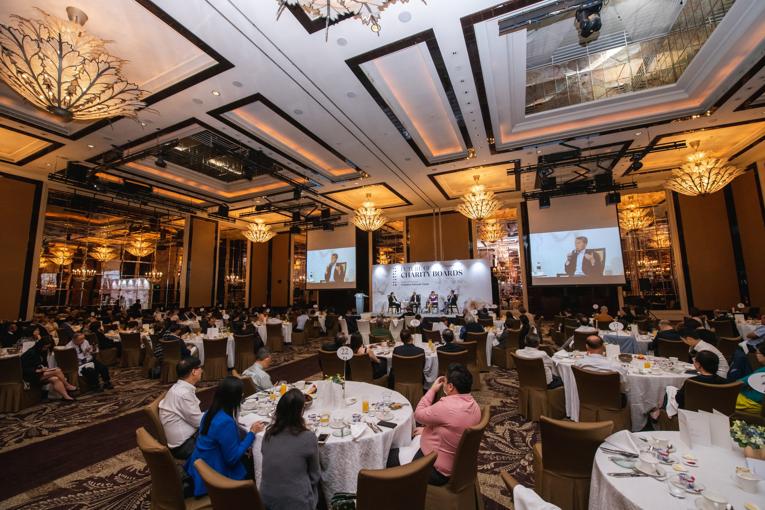 Pictures from Future of Charity Boards - Council for Board Diversity