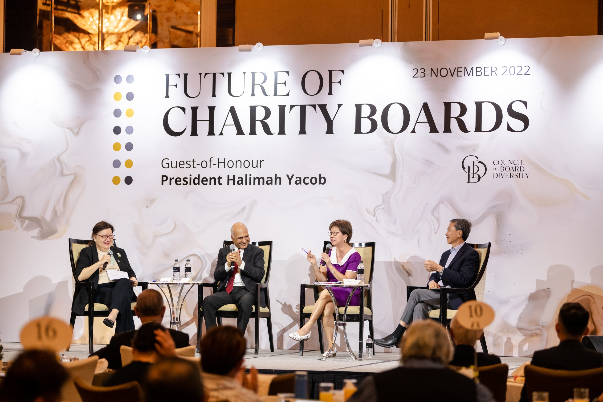 Pictures from Future of Charity Boards - Council for Board Diversity