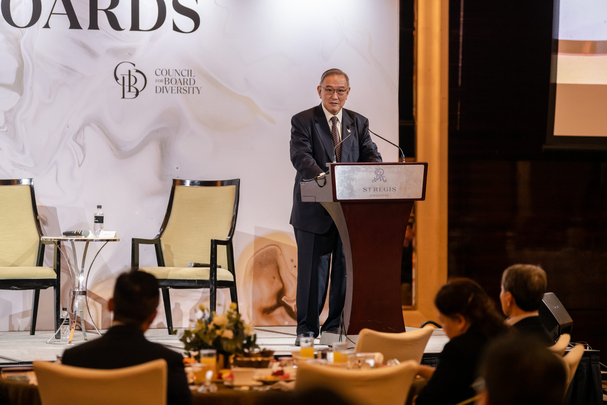 Pictures from Future of Charity Boards - Council for Board Diversity