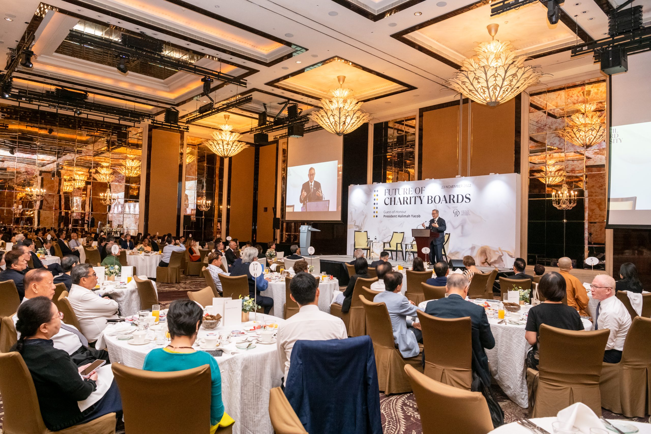 Pictures from Future of Charity Boards - Council for Board Diversity