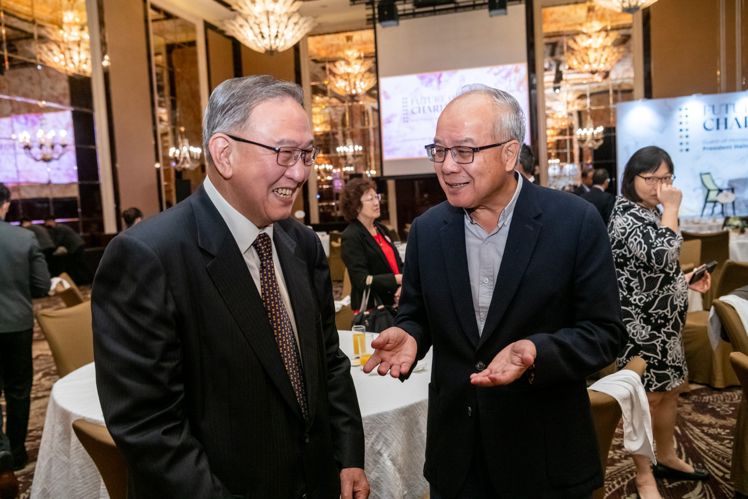 Pictures from Future of Charity Boards - Council for Board Diversity