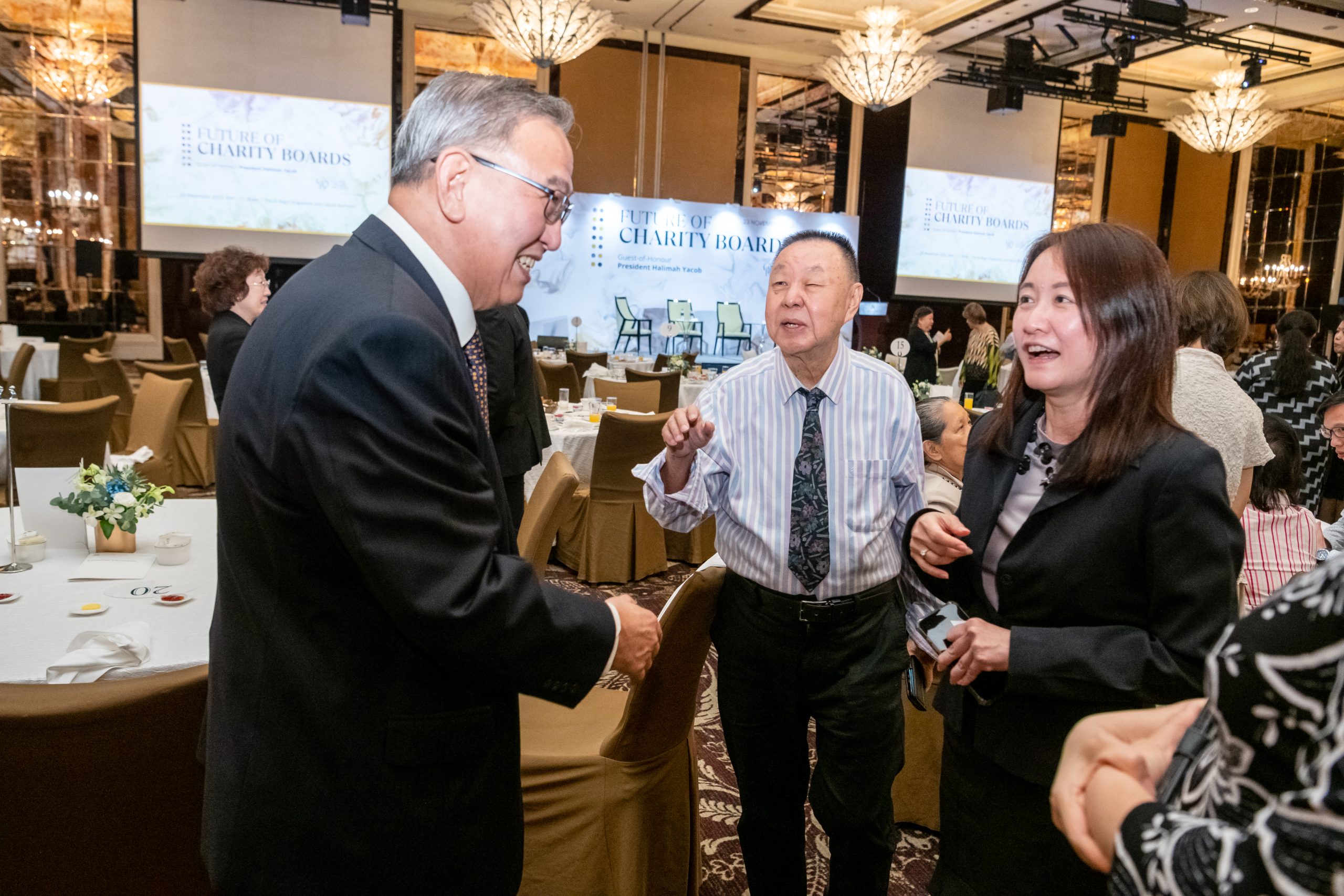 Pictures from Future of Charity Boards - Council for Board Diversity